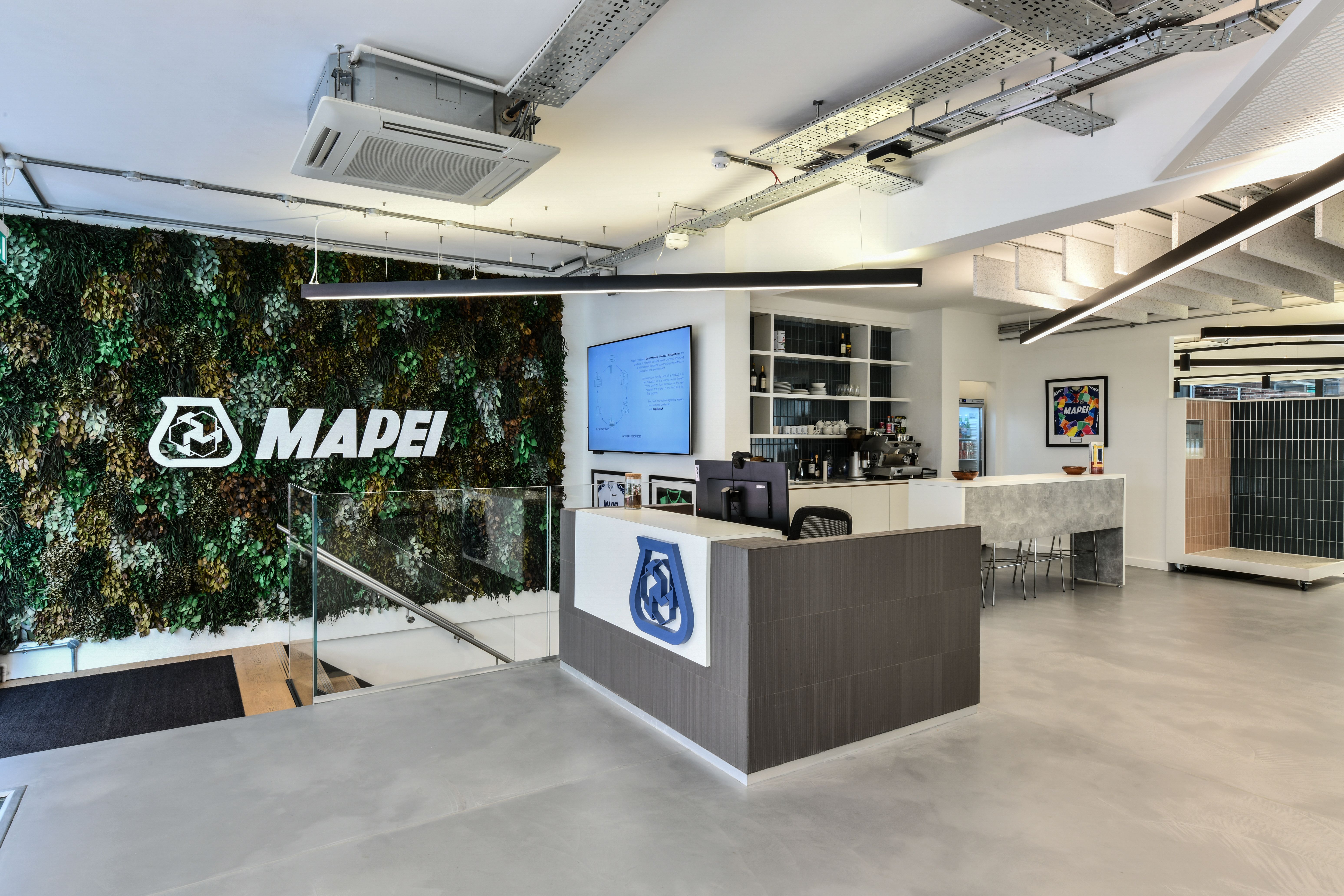 Mapei Showroom - Clerkenwell | Synergia Projects | Synergia